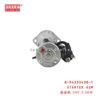 China ISUZU NPR Starter Assembly 8-94333438-1 12V 11T for 4BD1 4BE1 4BC2 4BG1 Engines for sale