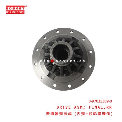 China ISUZU NPR NKR Rear Final Drive Assembly 8-97035389-0 8970353890 Heavy Duty Axle for sale