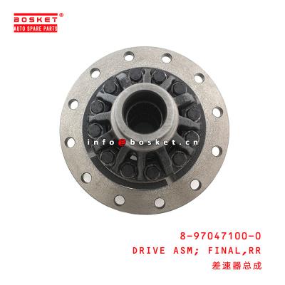China ISUZU NQR Rear Final Drive Assembly 8-97047100-0 8970471000 Heavy Duty Axle for sale