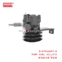 China ISUZU D-MAX Power Steering Oil Pump Assembly 8-97946697-0 8979466970 for sale