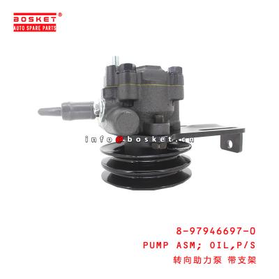China ISUZU D-MAX Power Steering Oil Pump Assembly 8-97946697-0 8979466970 for sale