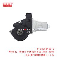 China ISUZU VC46 4HG1 6UZ1 Front Door Power Window Regulator Motor 8980584290 1PCS for sale
