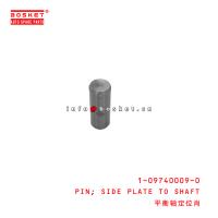 China ISUZU CXZ VC46 6UZ1 Side Plate to Shaft Pin 1097400090 1-09740009-0 for sale