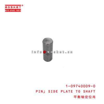 China ISUZU CXZ VC46 6UZ1 Side Plate to Shaft Pin 1097400090 1-09740009-0 for sale