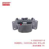 China ISUZU CXZ51 6WF1 Rear Engine Mounting Cushion Rubber 1-53225327-0 1532253270 for sale