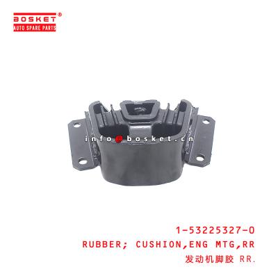 China ISUZU CXZ51 6WF1 Rear Engine Mounting Cushion Rubber 1-53225327-0 1532253270 for sale