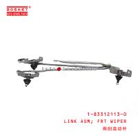 China Front Wiper Link Assembly 1-83312113-0 for ISUZU CXZ81K 10PE1 1833121130 for sale