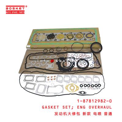 China ISUZU 6HK1 Engine Overhaul Gasket Set 1-87812982-0 1878129820 Heavy Duty for sale