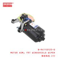 China ISUZU NPR 4BD1 Front Windshield Wiper Motor Assembly 8-94110125-0 8941101250 12V for sale