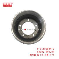 China ISUZU NKR 100P 4JB1 Rear Brake Drum 8-94382884-0 8943828840 300mm for sale