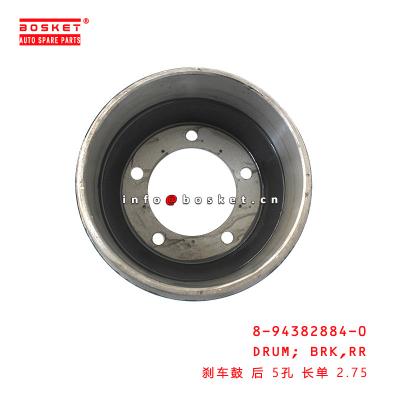 China ISUZU NKR 100P 4JB1 Rear Brake Drum 8-94382884-0 8943828840 300mm for sale