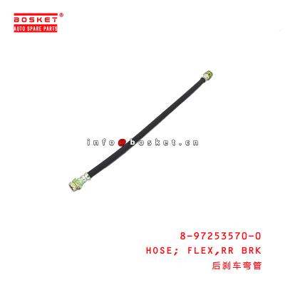 China ISUZU 700P 4HK1 Rear Brake Flexible Hose 8-97253570-0 8972535700 3 Months Warranty for sale