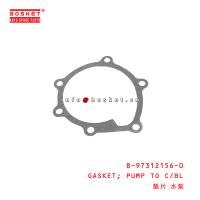 China ISUZU 4JJ1 8973121560 Pump to Cylinder Block Gasket 8-97312156-0 for sale