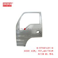 China ISUZU NPR NQR Front Door Assembly Without Trim 8-97581431-0 8975814310 for sale