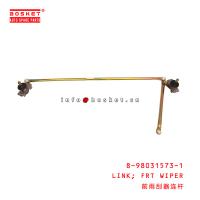 China ISUZU NPR NQR Front Wiper Link 8-98031573-1 8980315731 Heavy Duty Steering Rod for sale