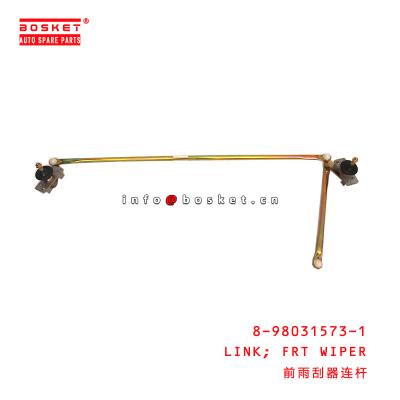 China ISUZU NPR NQR Front Wiper Link 8-98031573-1 8980315731 Heavy Duty Steering Rod for sale