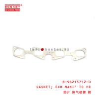 China Exhaust Manifold to Head Gasket 8-98215752-0 for ISUZU NLR 4JJ1T 8982157520 for sale