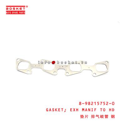China Exhaust Manifold to Head Gasket 8-98215752-0 for ISUZU NLR 4JJ1T 8982157520 for sale