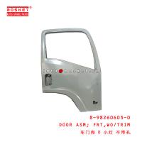 China ISUZU NMR 700P 4HK1 Front Door Assembly Without Trim 8-98260603-0 8982606030 for sale