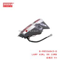 China 8-98326843-0 Rear Combination Lamp Assembly for ISUZU D-MAX 2020 8983268430 for sale