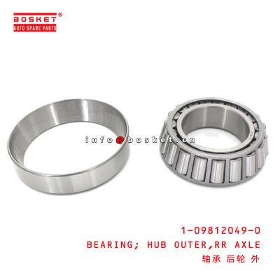 China HINO 300 Rear Axle Hub Outer Bearing 1-09812049-0 1098120490 for sale