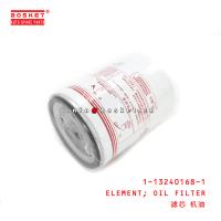 China ISUZU 6BG1 6SD1 Oil Filter Element 1-13240168-1 1132401681 High Efficiency for sale