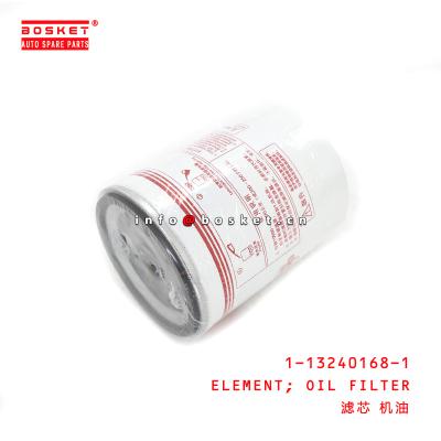 China ISUZU 6BG1 6SD1 Oil Filter Element 1-13240168-1 1132401681 High Efficiency for sale
