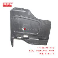 China Front Door Trim Pad 1-73337514-0 for ISUZU CXZ51K 6WF1 1733375140 for sale
