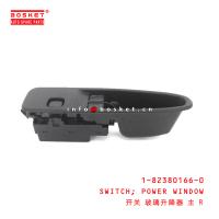 China ISUZU Power Window Switch 1-82380166-0 for CXH52 CYZ51 6WF1 6WG1 1823801660 for sale