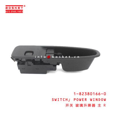 China ISUZU Power Window Switch 1-82380166-0 for CXH52 CYZ51 6WF1 6WG1 1823801660 for sale