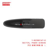 China ISUZU Power Window Switch 1-82380167-0 for CXH52 CYZ51 6WF1 6WG1 1823801670 for sale