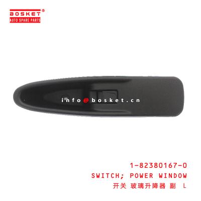 China ISUZU Power Window Switch 1-82380167-0 for CXH52 CYZ51 6WF1 6WG1 1823801670 for sale