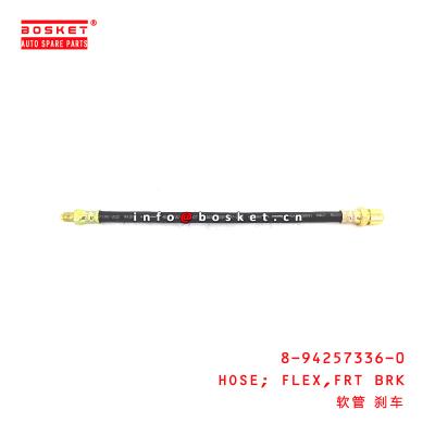 China Front Brake Flex Hose 8942573360 for Isuzu 700P NKR NHR 4JB1 4JA1 4HK1 for sale