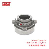 China Clutch Shift Block 8-97022320-0 for ISUZU NPR 4BE1 8970223200 Heavy Duty Truck for sale