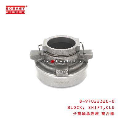 China Clutch Shift Block 8-97022320-0 for ISUZU NPR 4BE1 8970223200 Heavy Duty Truck for sale