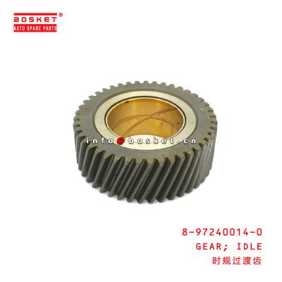 China ISUZU NKR 4JH1 Idle Gear 8-97240014-0 8972400140 Engine Timing Gear for sale