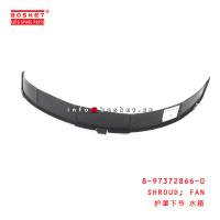 China ISUZU DMAX Fan Shroud 8-97372866-0 8973728660 Engine Cooling 50cm for sale