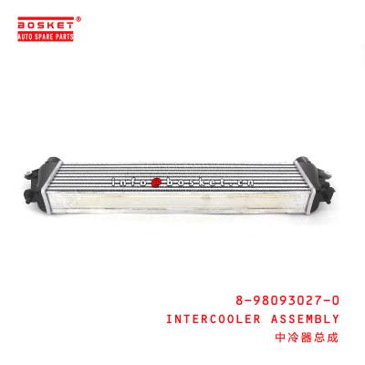 China Intercooler Assembly 8-98093027-0 for Isuzu D-Max 4JJ1T 8980930270 for sale