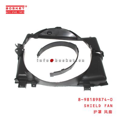 China ISUZU DMAX 4JK1 8981898740 Shield Fan 8-98189874-0 Engine Cooling Fan for sale