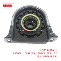 China First Center Bearing Cushion Rubber 5-37516006-1 for ISUZU NHR54 4JA1 5375160061 for sale