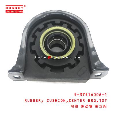 China First Center Bearing Cushion Rubber 5-37516006-1 for ISUZU NHR54 4JA1 5375160061 for sale