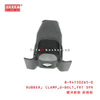 China ISUZU NKR 4JB1 Front Spring U-Bolt Clamp Rubber 8-94150265-0 8941502650 for sale