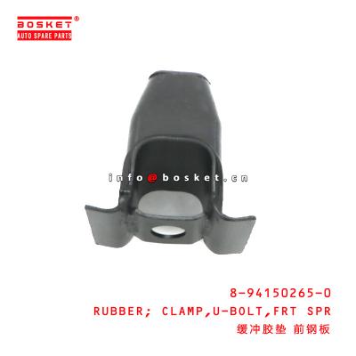 China ISUZU NKR 4JB1 Front Spring U-Bolt Clamp Rubber 8-94150265-0 8941502650 for sale