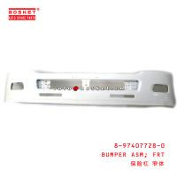 China ISUZU FSR90 Front Bumper Assembly 8-97407728-0 8974077280 Heavy Duty Steel Bumper for sale