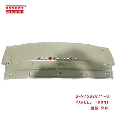 China ISUZU 600P 4KH1 Front Panel 8-97582871-0 8975828710 for Truck for sale