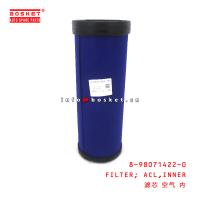 China 8-98071422-0 Inner Air Cleaner Filter for ISUZU FRR90 FVR34 4H6H 8980714220 for sale