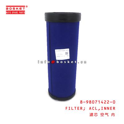 China 8-98071422-0 Inner Air Cleaner Filter for ISUZU FRR90 FVR34 4H6H 8980714220 for sale