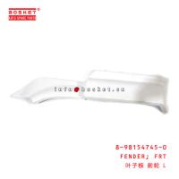 China ISUZU CXZ51K CXZ05 CYZ06 Front Fender 8-98154745-0 8981547450 Heavy Duty Truck Fender for sale