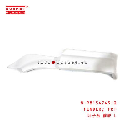 China ISUZU CXZ51K CXZ05 CYZ06 Front Fender 8-98154745-0 8981547450 Heavy Duty Truck Fender for sale