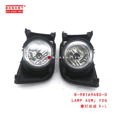 China ISUZU DMAX 2013-2015 Fog Lamp Assembly 8-98169680-0 8981696800 12V 55W for sale
